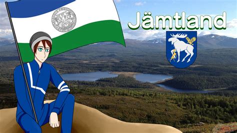Jamtlands Flag By Samscouts On Deviantart