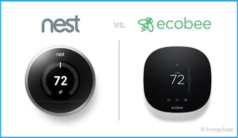Nest Vs Ecobee Whats The Better Smart Thermostat Energysage