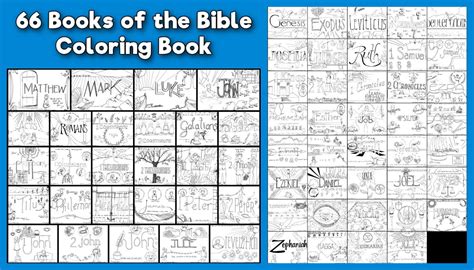 Books Of The Bible Coloring Pages