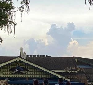 Seeing Disney Clouds At Disney World Our Magical Disney Moments