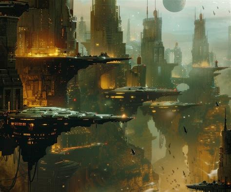 Artstation Copper City 3200 7 Tutorials