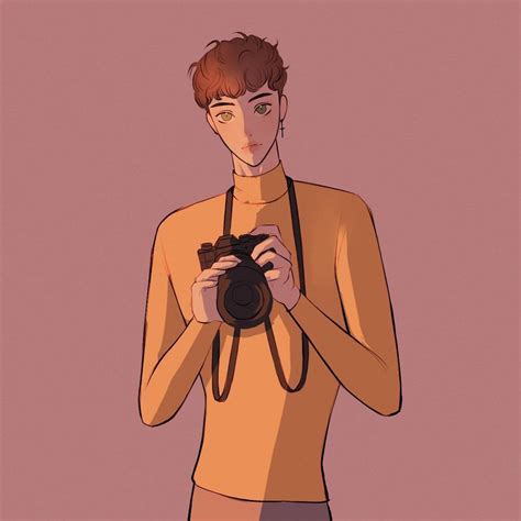 I Figured I Should Add Color To Cameron Camera 😝 Rwebtooncanvas