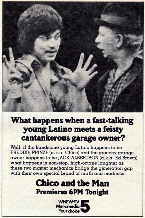 Chico And The Man This Popular Tv Show Shot To Early And Enduring