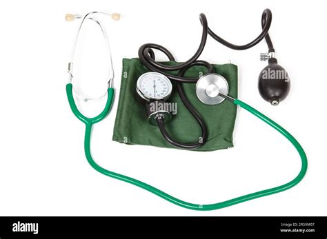 Stethoscope And Sphygmomanometer At Ada Tawney Blog