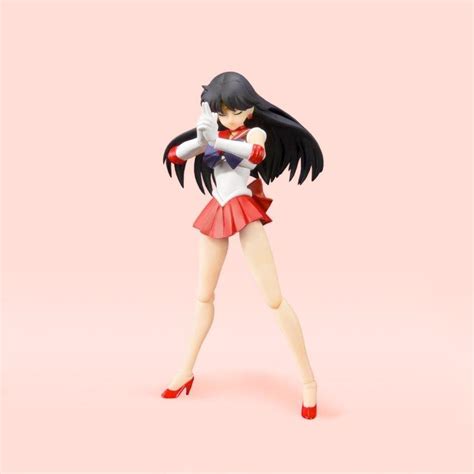 Sailor Mars Anime Color Edition Shfiguarts Action Figure