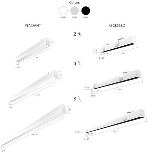 Boa Field Adjustable Linear Lighting Rab Lighting