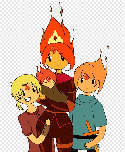 Adventure Time Flame Princess Wallpaper