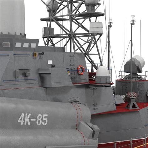 Missile Corvette Soviet Navy Max