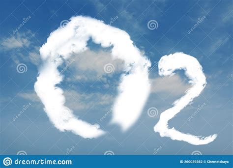 O3 Ozone 3d Molecule Isolated On Abstract Background Royalty Free Stock