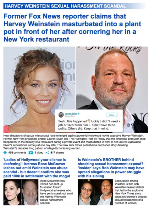 Dnc Rich Mogul Weinstein In Major Sex Scandal…hillary Silent About Best Buddy Culture Of Life