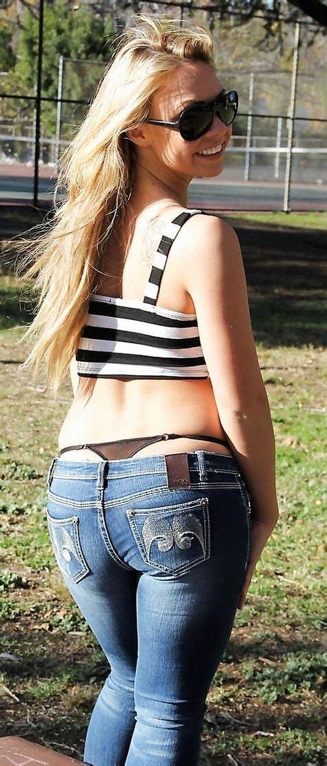 Whale Tail Thong