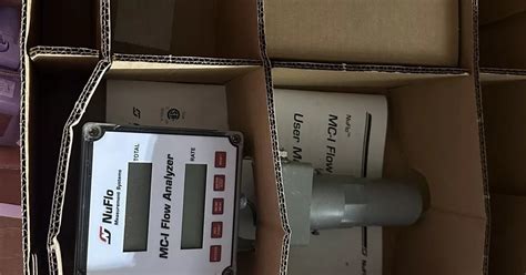 Cameron Nuflo Mc I Flow Analyzer Manaru