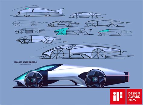 Award Winning Mg Exe181 Concept Teases 300 Mph Electric Future Gerane