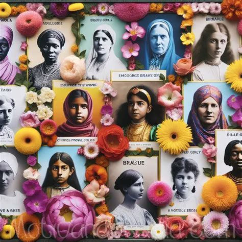 Nombres De Mujeres Poderosas Para Inspirar A Niñas Valientes