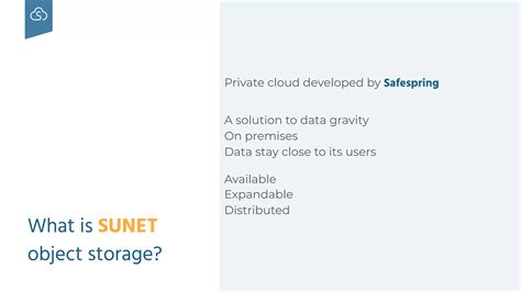Creating An Open Source Load Balancer For S3 Ppt