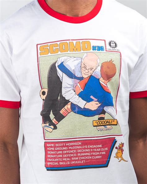 Scomo Tackle T Shirt Threadheads Exclusive