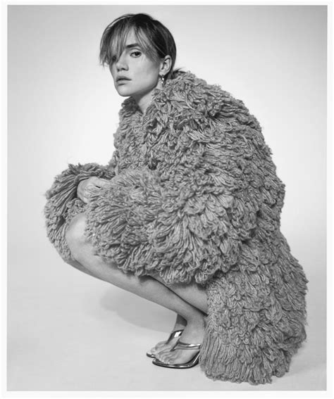 Suki Waterhouse Debuts For Love Want Issue 37 • Celebmafia