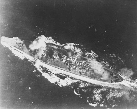Battleship Yamatos Final Kamikaze Mission