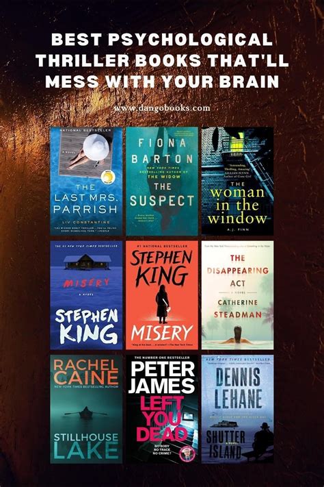 22 Psychological Thrillers Ideas In 2025 Psychological Thrillers