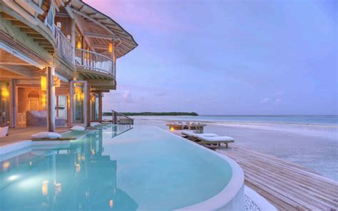 马尔代夫索尼娃贾尼岛2 Bedroom Overwater Retreat 2房水上别墅索尼娃贾尼岛酒店攻略 Wee旅