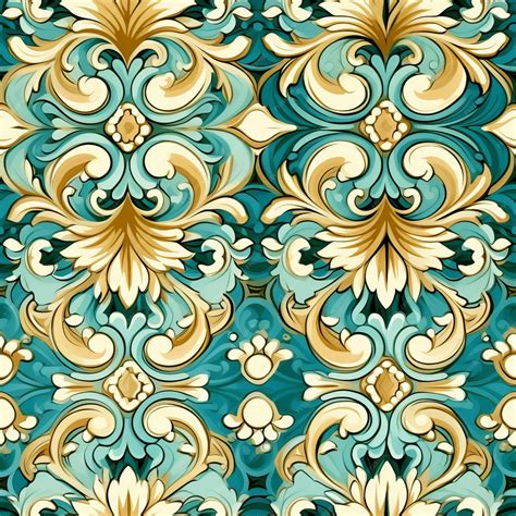 Premium Photo Reviving Elegance Exploring The Renaissance Style Pattern