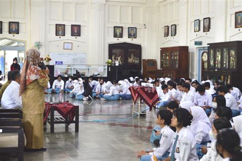 Sharing Prody Oleh Kmap Di Sma Negeri 3 Yogyakarta