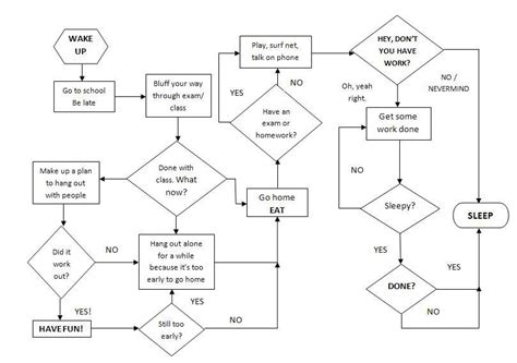 Life Flow Chart
