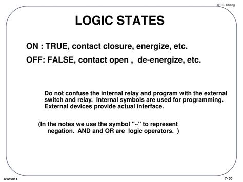Ppt Chapter 7 Programmable Logic Controller Powerpoint Presentation