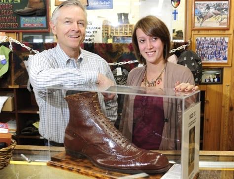 Robert Wadlow Shoe Size