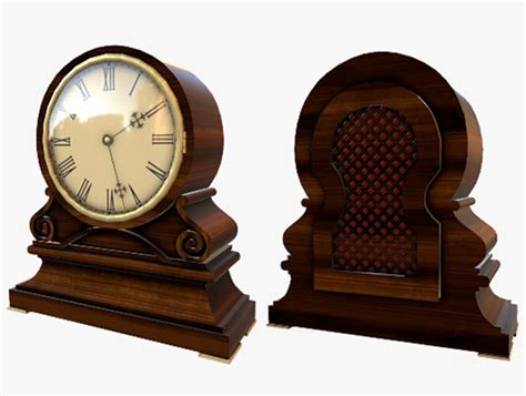 Old Clock 3d Furniture Unity Asset Store