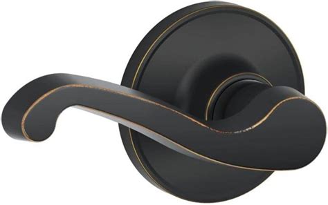 Lever Door Pass Ag Brz Lasalle