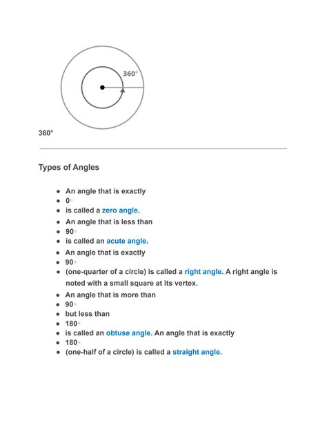 Solution Basics Of Geometry Angles Defination Types Interratives And