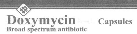 Doxymycin Capsules Broad Spectrum Antibiotic فارماتوب