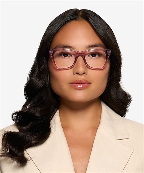 Dita Cat Eye Crystal Lavender Glasses For Women Eyebuydirect Canada