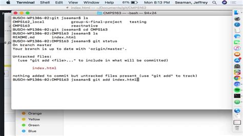 How To Use Git Live In The Classroom YouTube