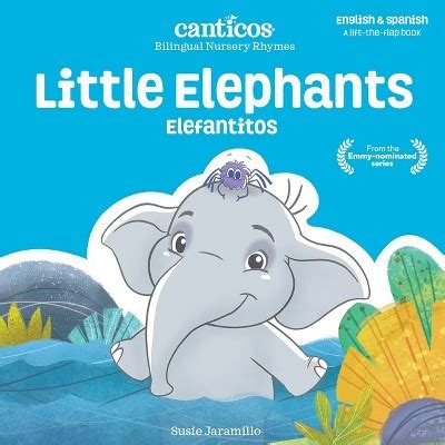 Canticos Little Elephants Elefantitos Canticos Bilingual Nursery