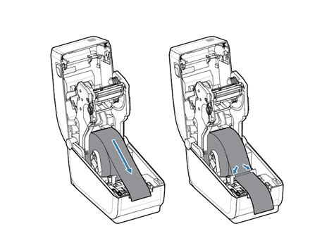 How To Replace The Printer Label Roll Sowingo