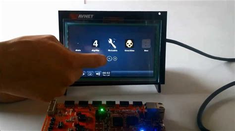Xylon Advanced Display Controller Running On The Microzed Evaluation