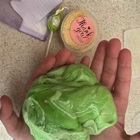 Aloha Stitch Cloud Slime ~ Stretchy~scented~slime Shops~asmr Etsy