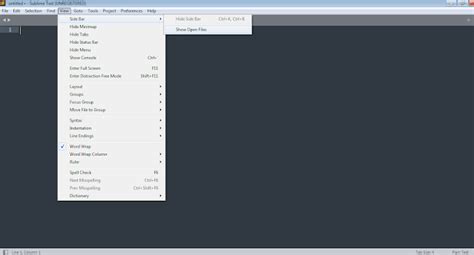 Cara Menggunakan Sublime Text Editor