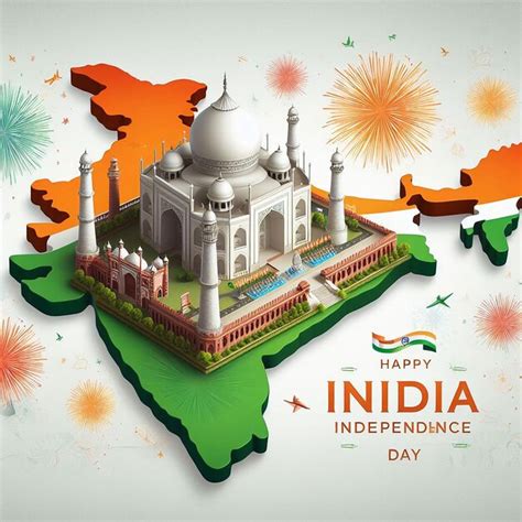 A Poster For The Independence Day Celebration Premium Ai Generated Image