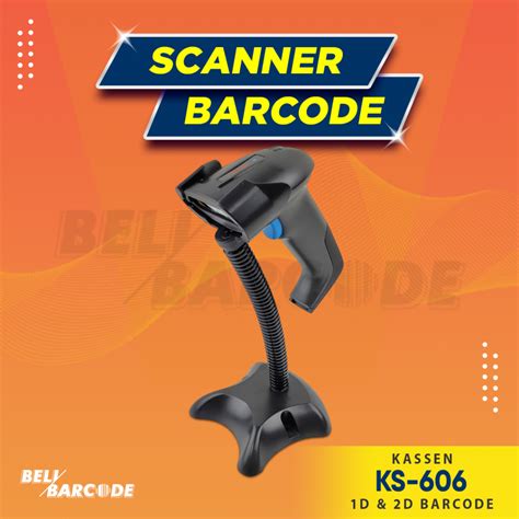 Jual Kassen Ks 606 Wireless Bluetooth Scanner Barcode 2d Scan Laser