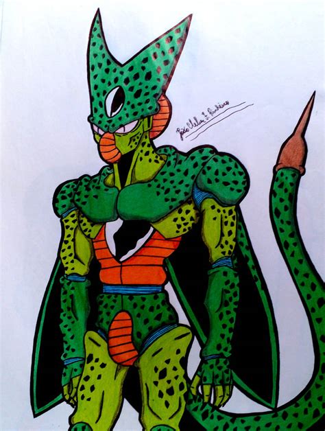 Cell Imperfect Cell By Jcart0 On Deviantart