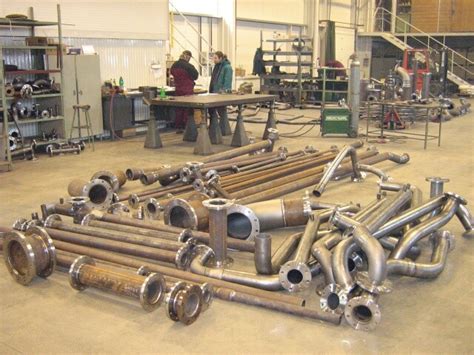 Modular Pipe Parts And Welded Assemblies Techko Spol S Ro