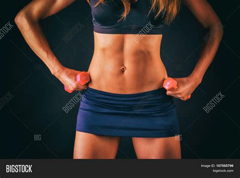 Sexy Shapely Fitness Image And Photo Free Trial Bigstock