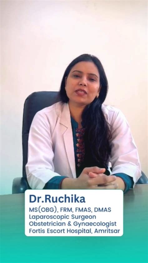 Dr Ruchika Chika Femicare • Instagram Photos And Videos
