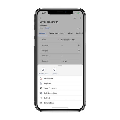 Work Iot Data On The Mobile App Microsoft Learn