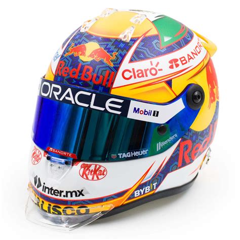 Official Red Bull Racing Formula 1 2024 Team Sergio Perez 1 2 Scale