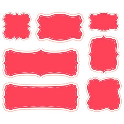 Vector Vintage Frames — Stock Vector © Dapoomll 12629085