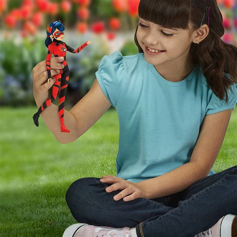 Miraculous Ladybug And Cat Noir Toys Dragon Bug Fashion Doll 26cm